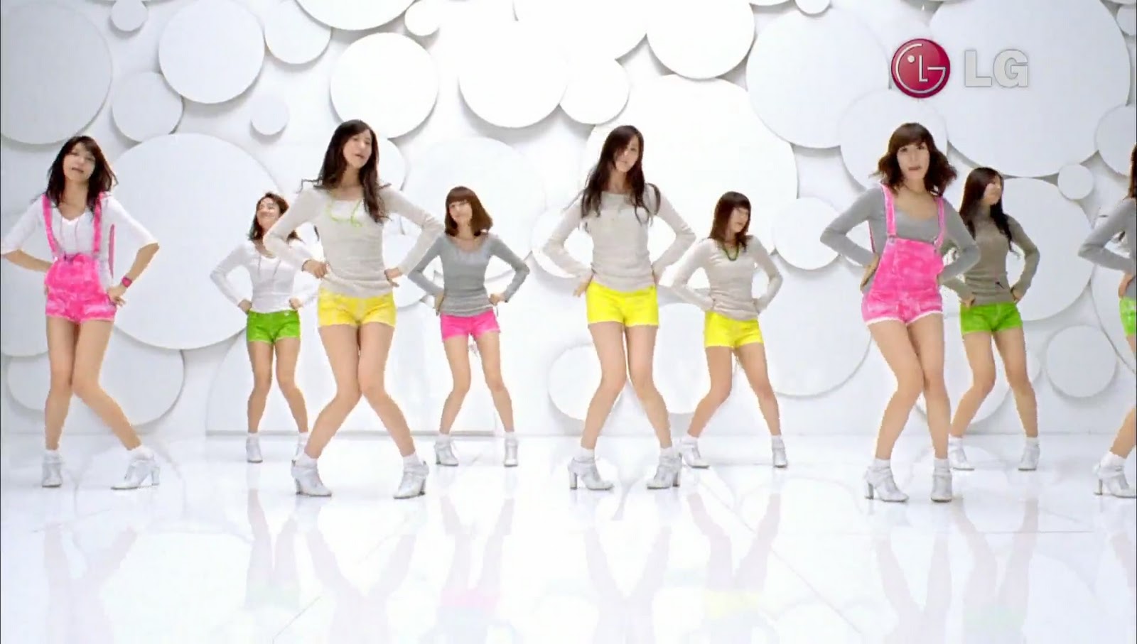 單調地活著...MING's Blog: 奇 Gee-Girls' Generation Gee