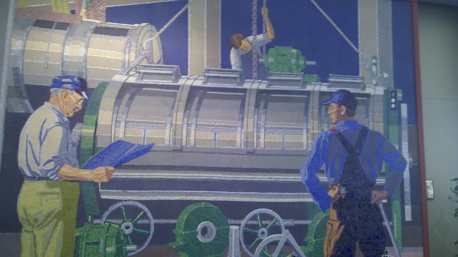 On the Way Home: Union Terminal Mosaic Murals