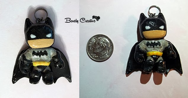 Barely Creative: Trying something new: Polymer Clay