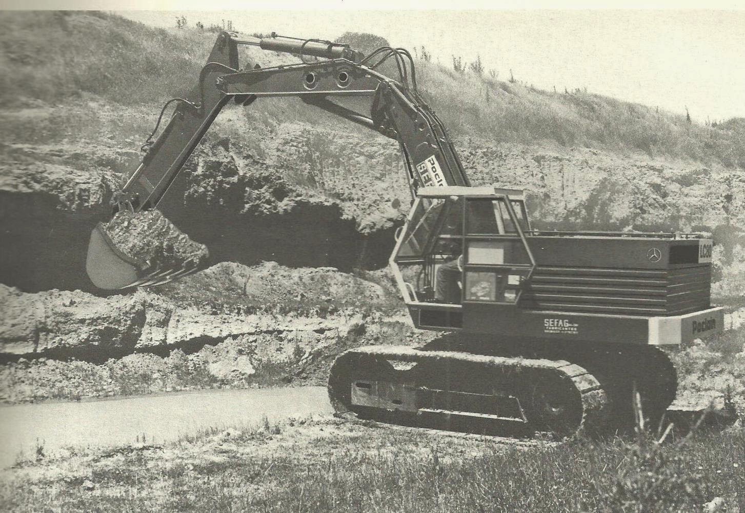 Pesados Argentinos: Poclain LC 80