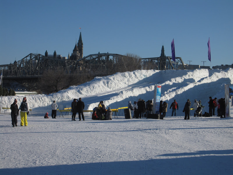 Our Island Home: Winterlude - Bal de neige