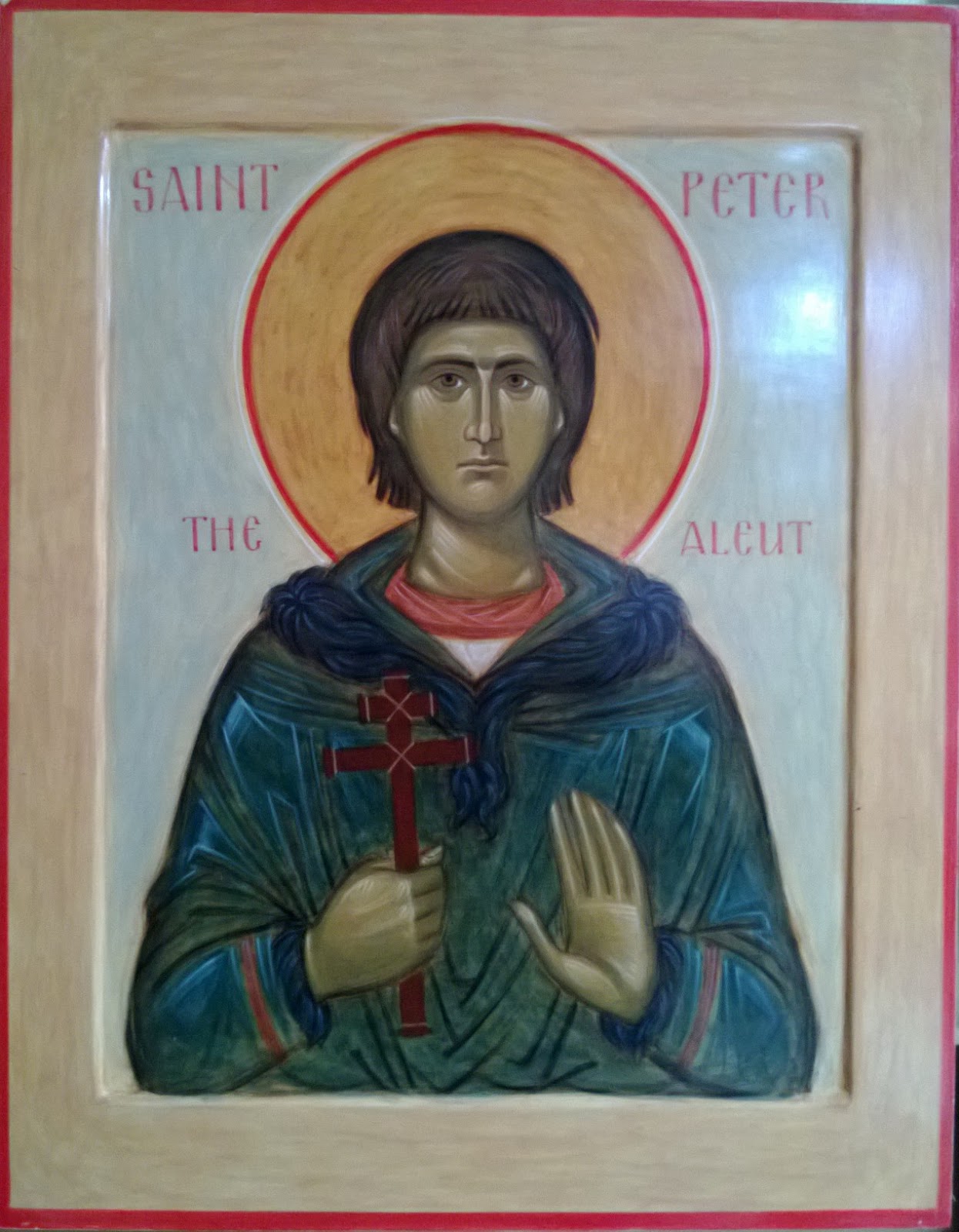 WP_20130620_005.jpg (1246×1600) | Orthodox icons, Saints, Iconography