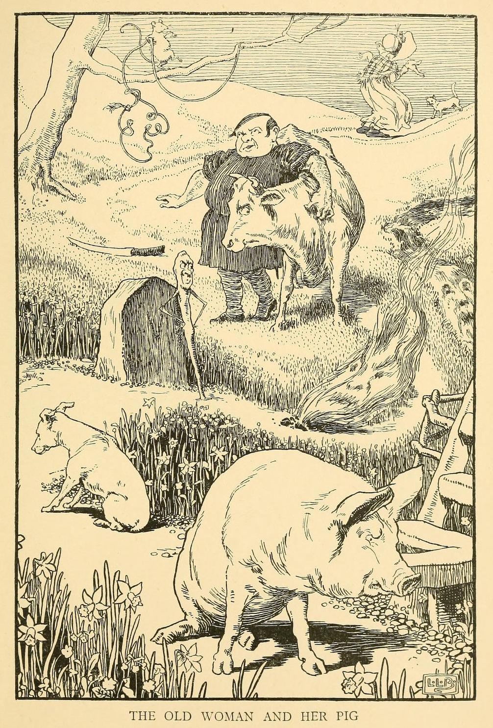 A Collection of Chain Tales: May 11. Story of the Day: The Old Woman ...