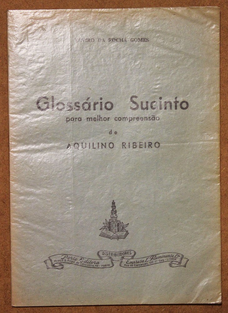 Companhia dos Livros: Glossário Sucinto Para Melhor Compreensão de ...