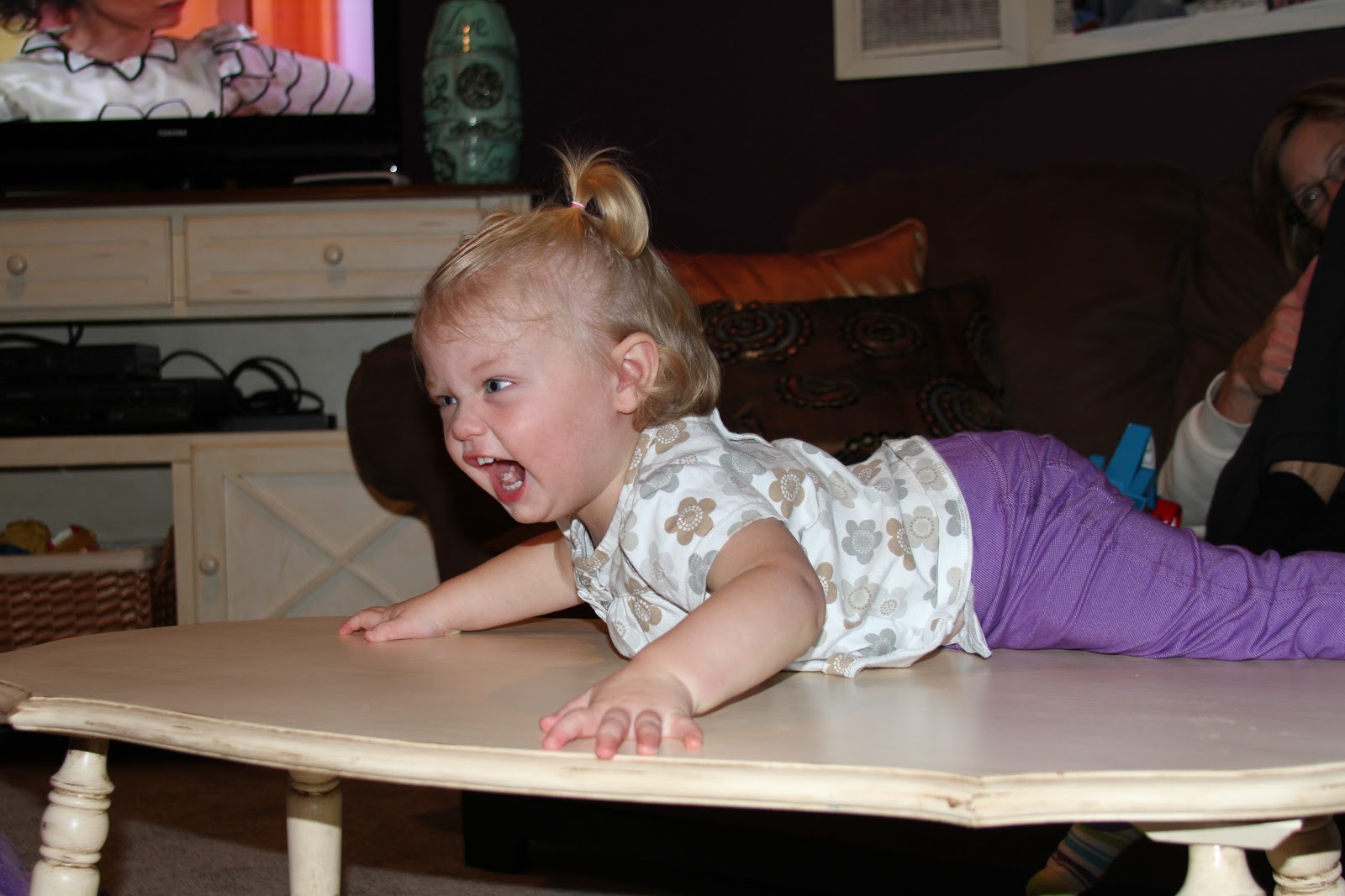 A Place called Meganville: Crazy Children.