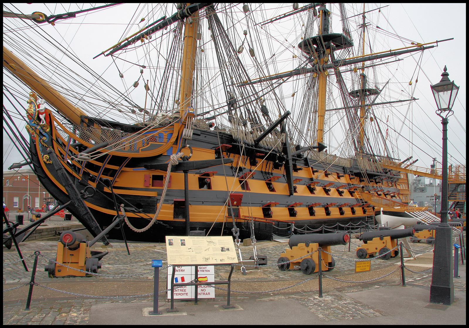 HMS Victory 1765