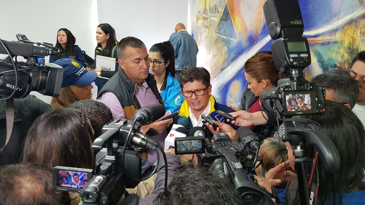 Director de UNGRD ratificó apoyo del gobierno nacional a comunidades ...