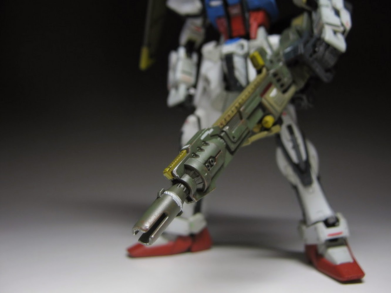 Custom Build: RG 1/144 Launcher Strike Gundam