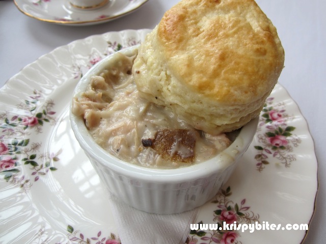 Rutherford House - Afternoon Tea - Krispy Bites