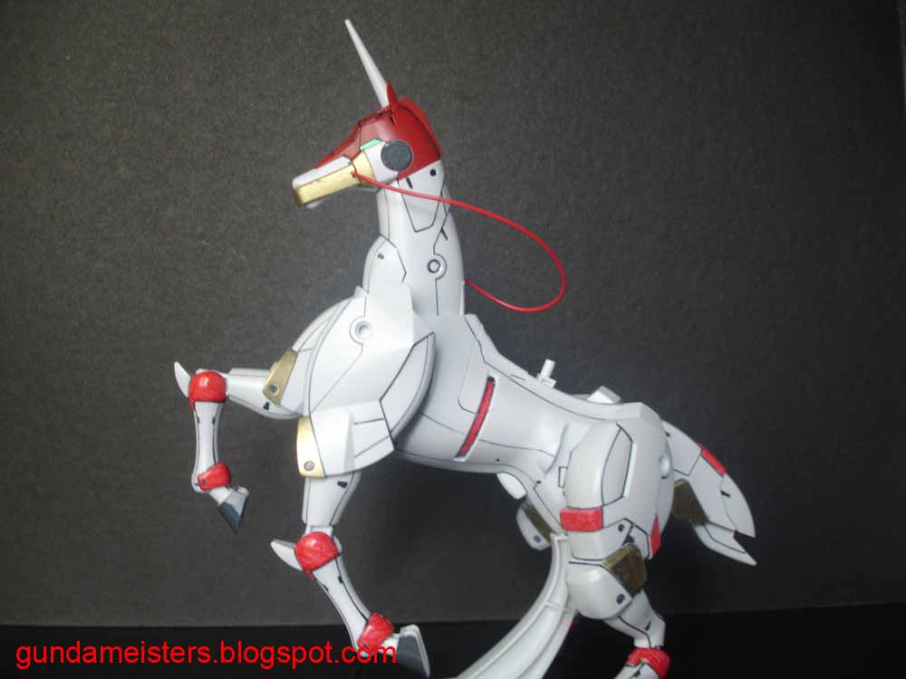 Gundam Meisters: Review: HGFC 1/144 - Fuunsaiki