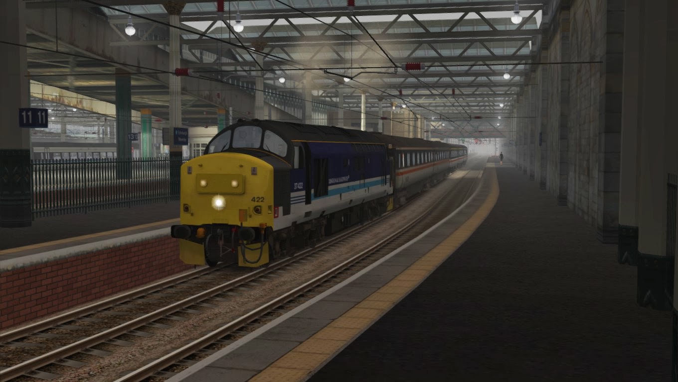 DPSimulation: Edinburgh to Glasgow - Scenario Pack Released