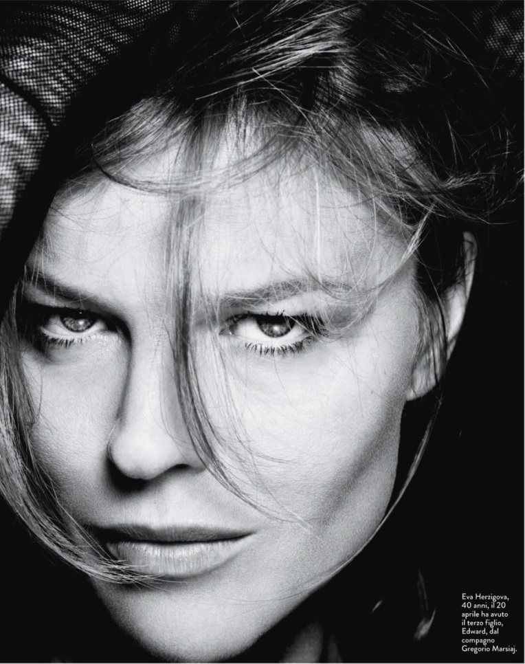 Eva Herzigova by Rankin Magazine Photoshoot For Grazia Italia Magazine ...
