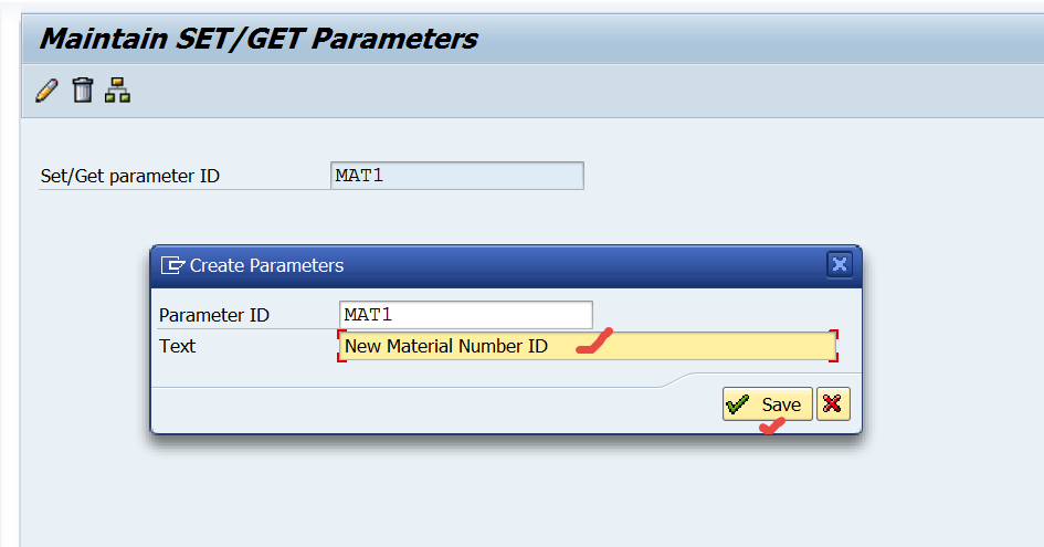 TECHSAP : How to create a New Parameter ID in SAP? TECHSAP : How to create a New Parameter ID in SAP?