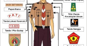 Pemasangan Atribut Pramuka penegak ~ DKR BAKOT