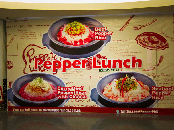 Pepper Lunch Megamall, Soon! - ANG KALADKARIN