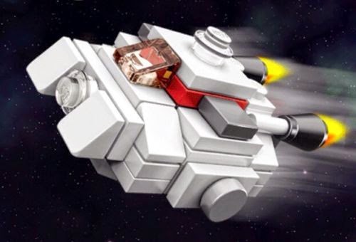 LEGO Star Wars Rebels MICRO GHOST SHIP Toys R Us Build Event Exclusive ...