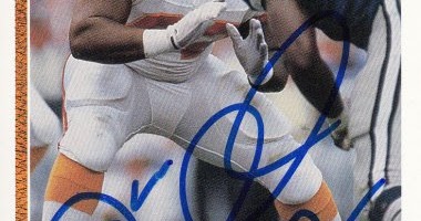 Daily Autograph: Ian Beckles
