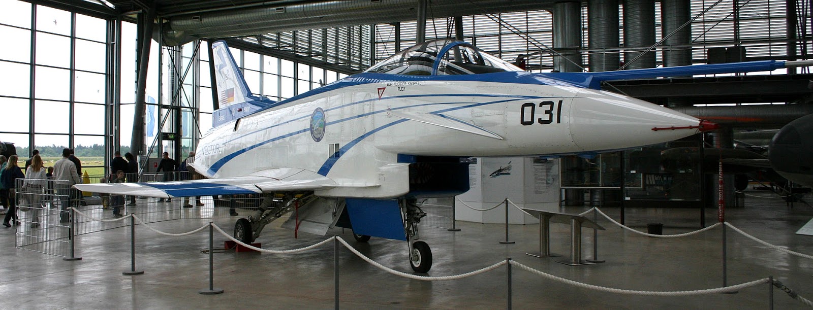 American troops: America aircraft - Rockwell-MBB X-31 - Rockwell-MBB X ...