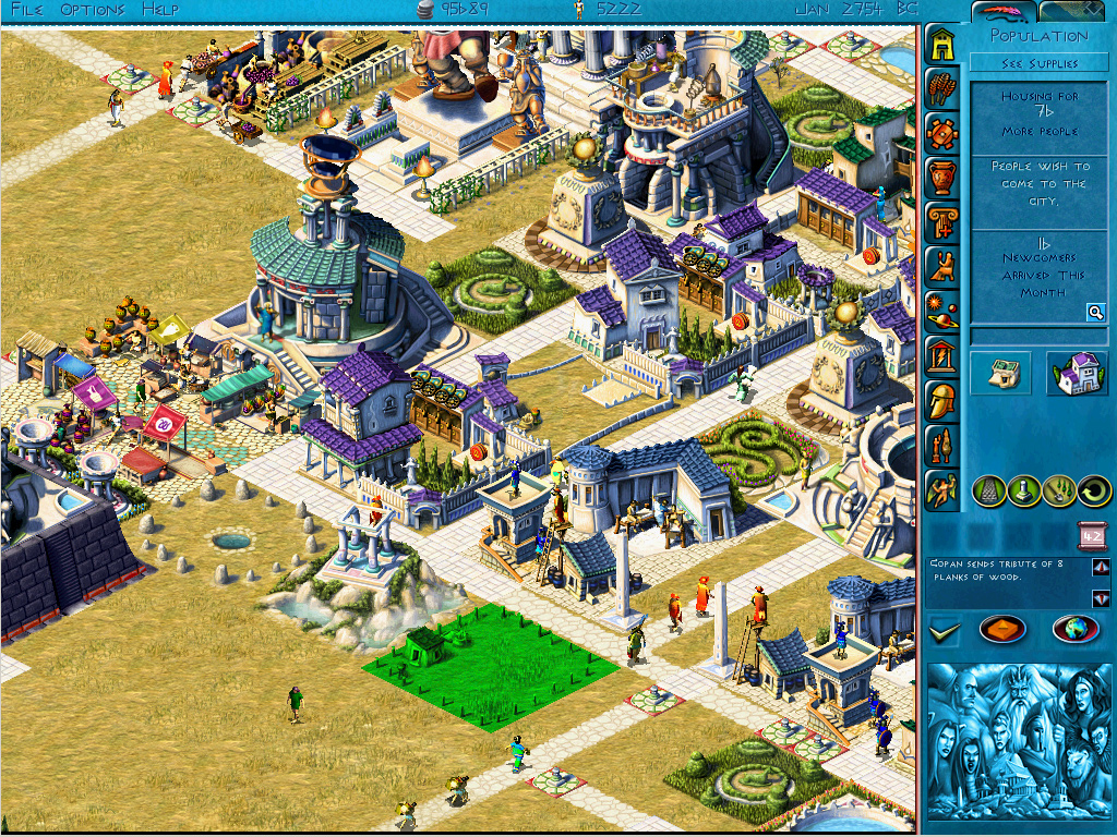 Zeus master of olympus and poseidon master of atlantis - duosany