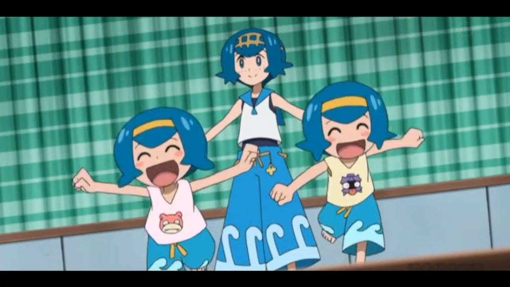 Anime Feet: Pokemon Sun and Moon: Harper and Sarah 2