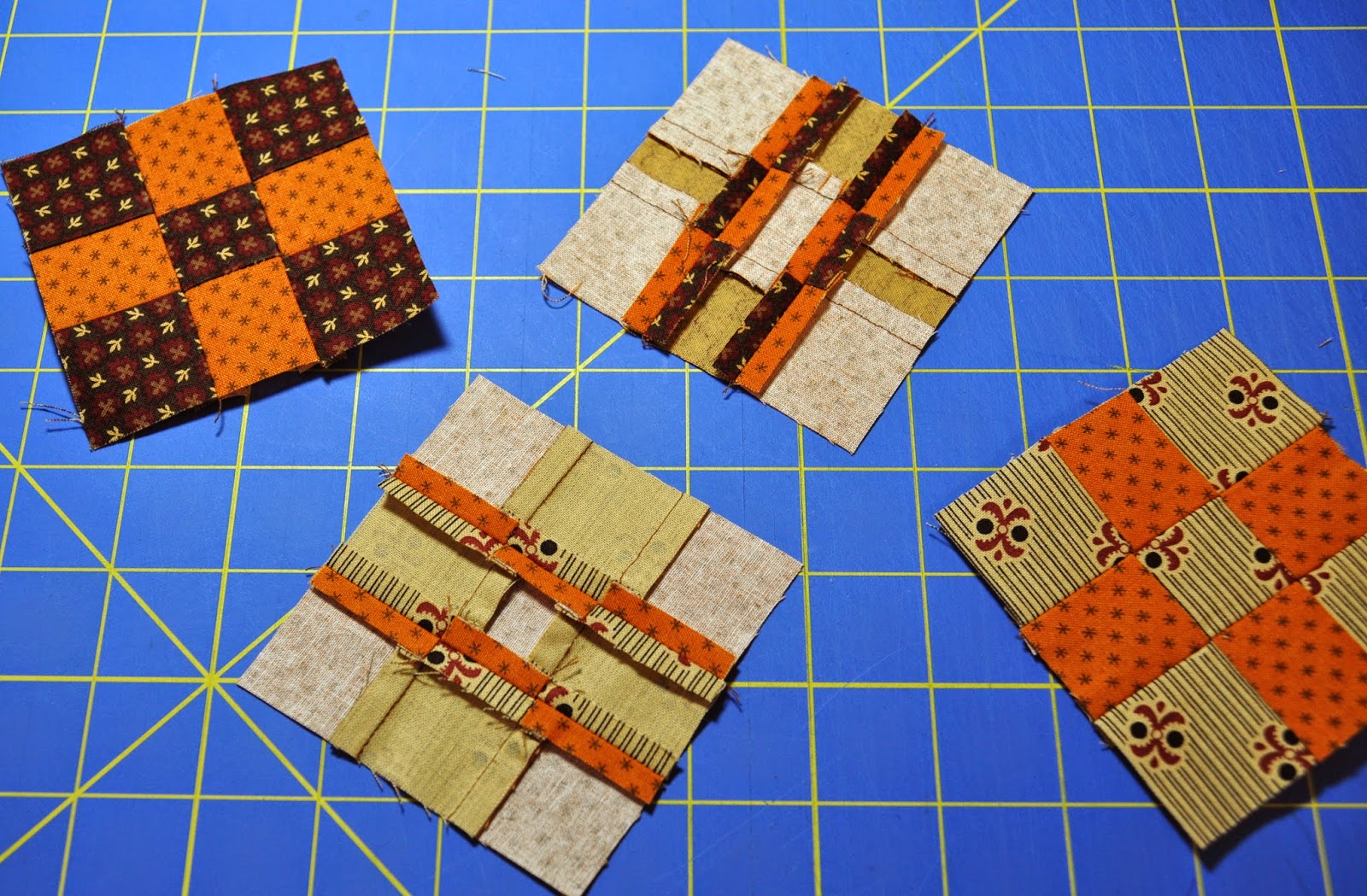 Fun With Barb: Nine-Patch Paradise