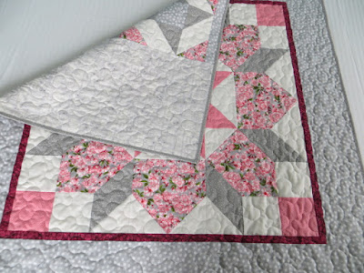 The Way I Sew It: Dutch Rose Baby Quilt
