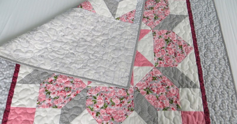 The Way I Sew It: Dutch Rose Baby Quilt