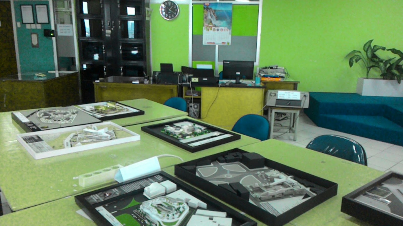 Studio TA Arsitektur: Foto Ruang Studio TA