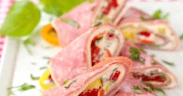 Italian Deli Roll Ups - Recipes Food