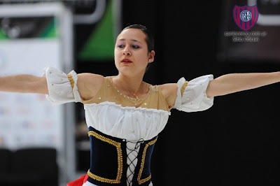Soy San Lorenzo: ELIZABETH SOLER, SUBCAMPEONA DEL MUNDO EN FIGURAS ...