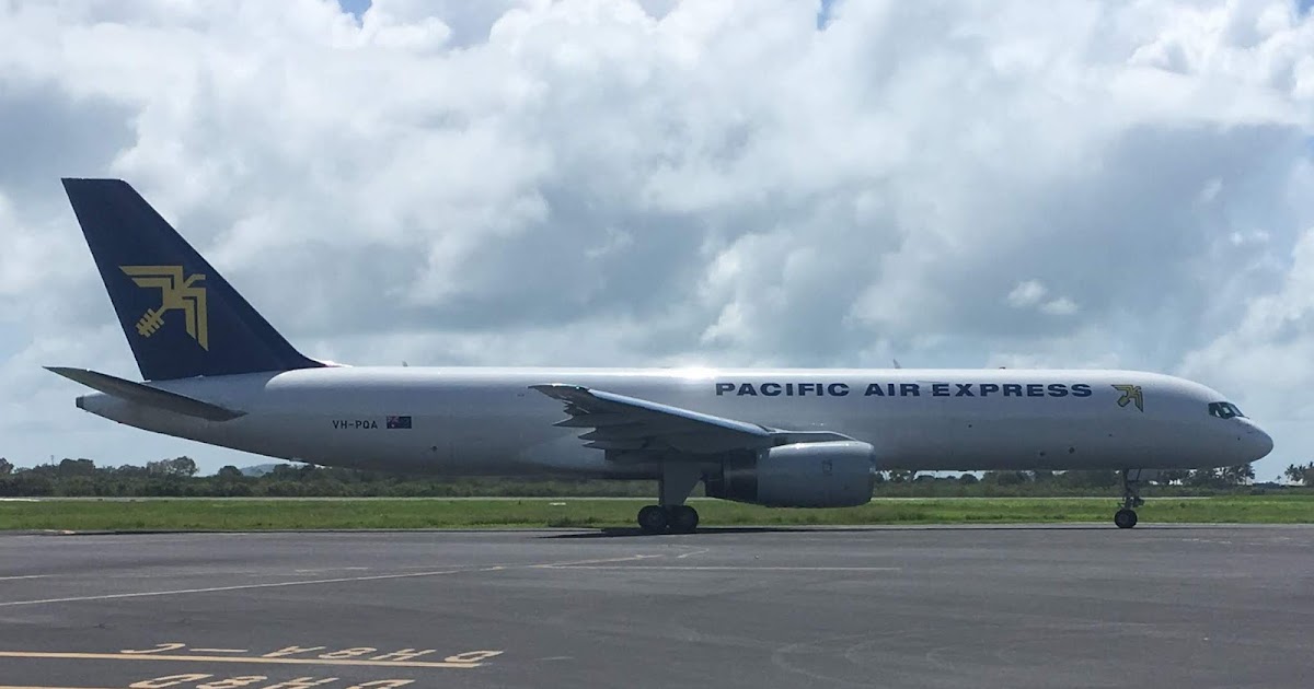Central Queensland Plane Spotting: Pacific Air Express Australia Boeing ...