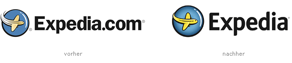 History of All Logos: All Expedia Logos