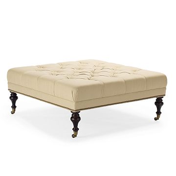 Quirks and Progress: Pinterest Challenge: So I made an Ottoman