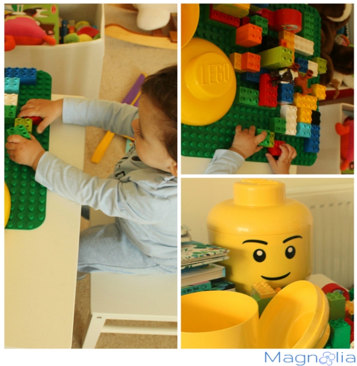 Magnolia: Baby & Me: Indoor fun, Lego Time!