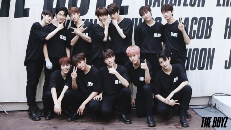 "The Boyz" ha revelado el nombre de su fandom oficial - KpopWorld Mx ...