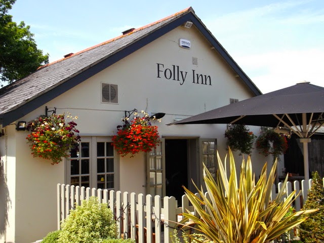 Lin's Isle of Wight Walking Blog: Walk 23 Whippingham to the Folly Inn ...