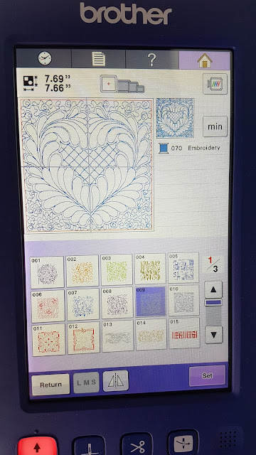 Embroider your quilts with maximum effect with the Brother VR By Sarah ...