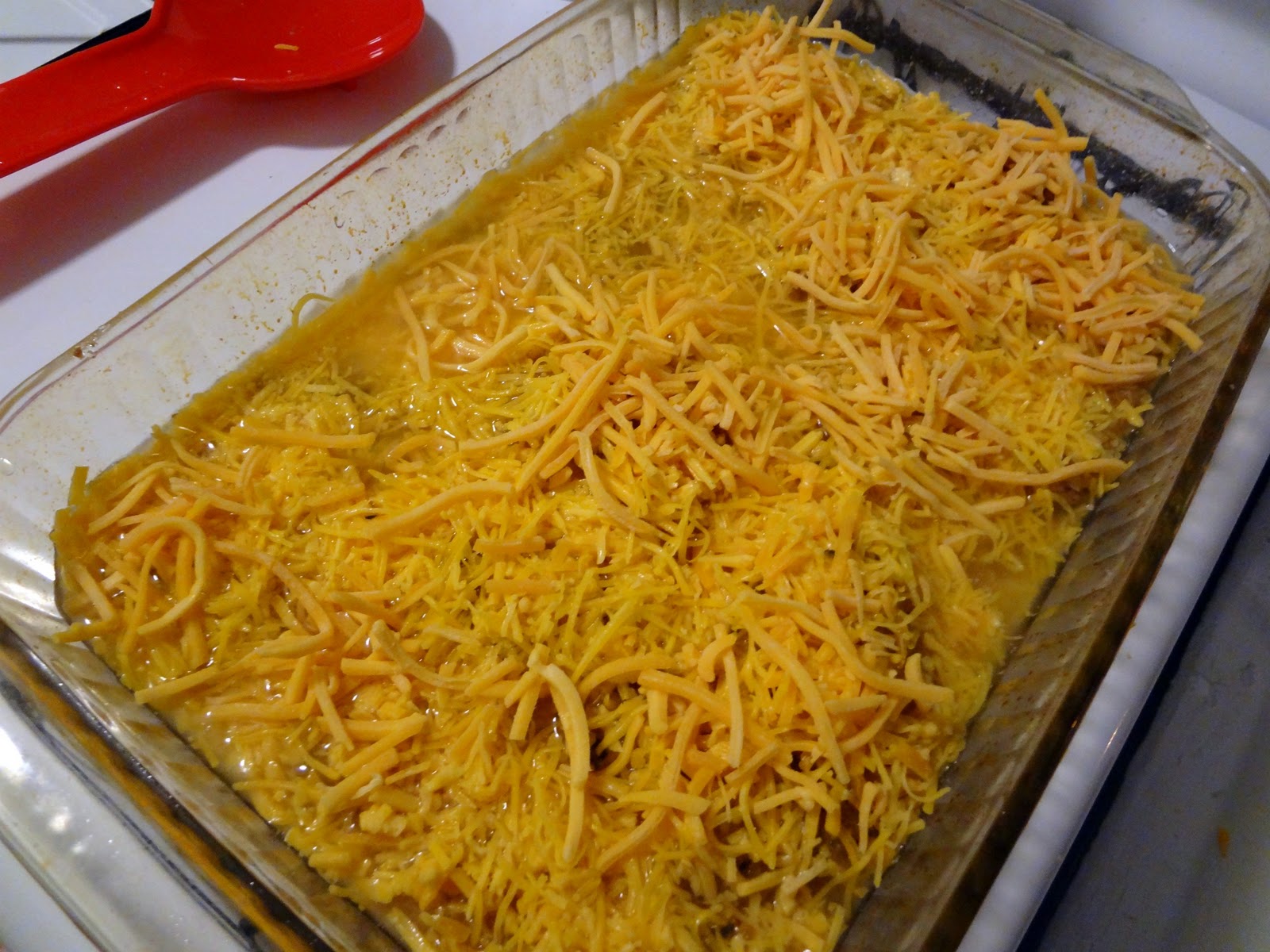 The Cooking Actress: Cheesy Chicken