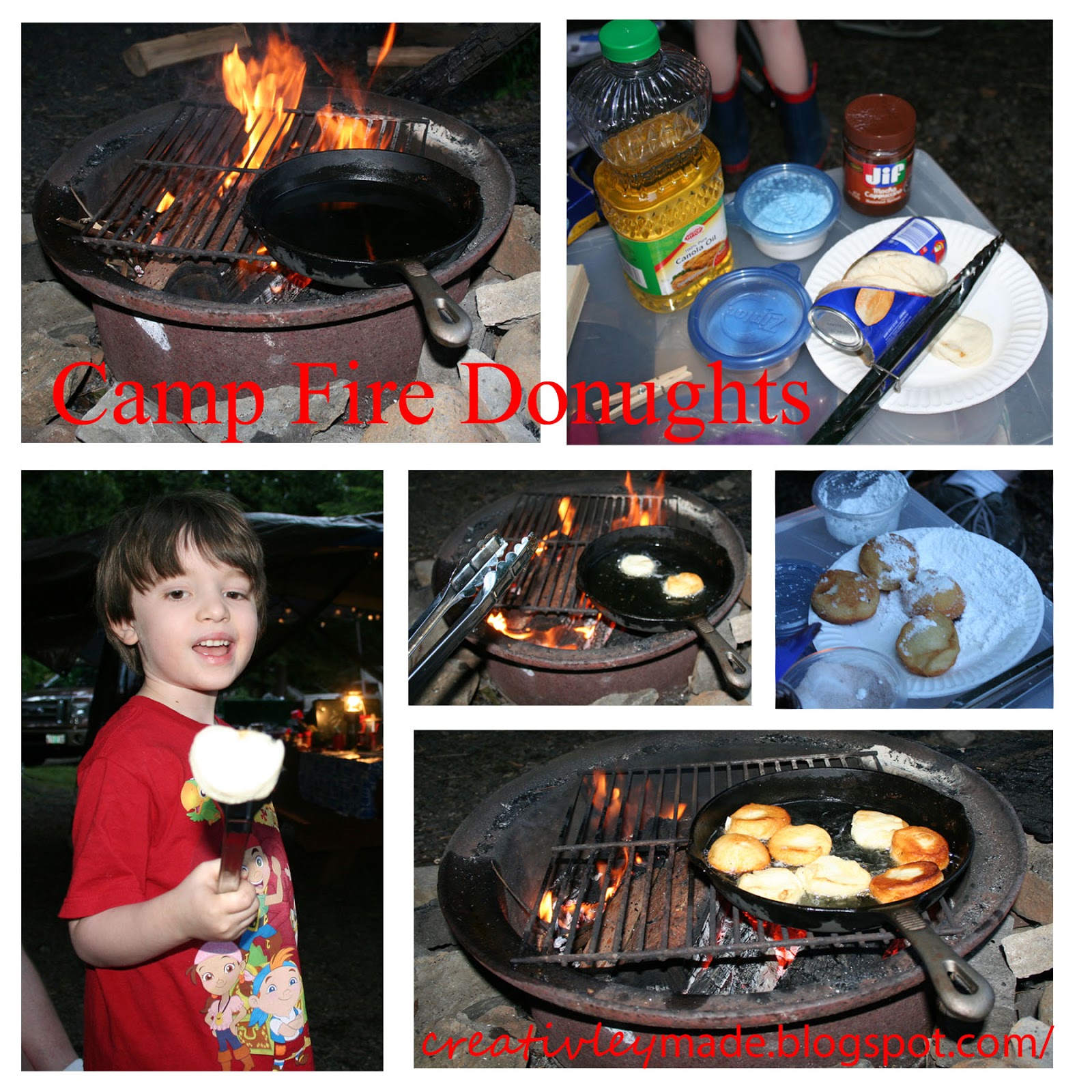 Creatively Made: FIRE - How to make one fast with DYI Fire Starters ...