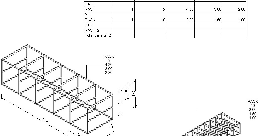 Revit-Mémo: REVIT 2018_Revit MEP_Rack support canalisations (Famille ...