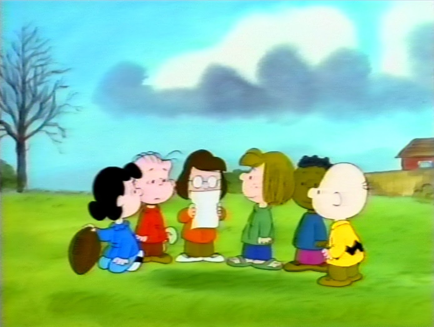 Charlie Brown's Non-Holiday Specials: You're In The Super Bowl, Charlie ...