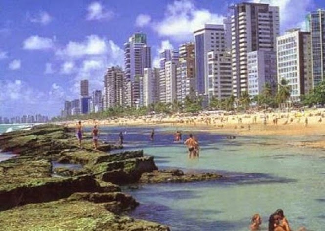 Área do Turista: Turismo na praia de Boa Viagem uma bela praia de ...