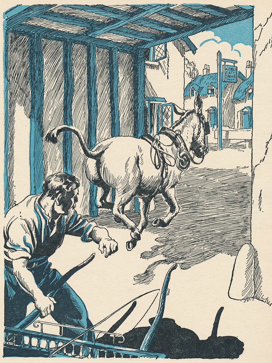 Pictures from an Old Book: "Uncle Mac's Children's Hour Story Book ...