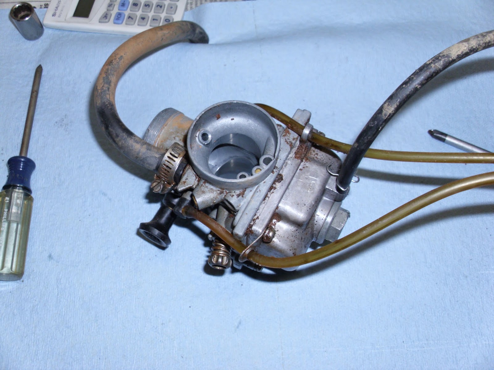 Motorcycle Renew: YZ 80 Engine Test Run