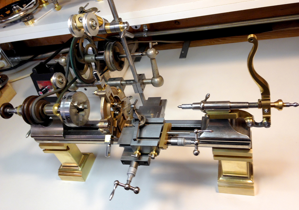 MOWRER WW LATHE TOOLS: New Stand for Watchmakers Lathe