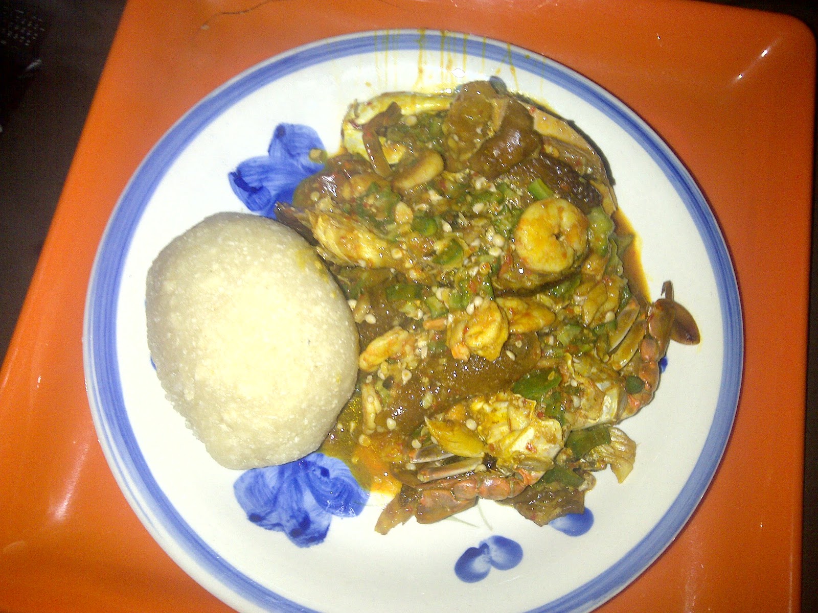 Judith Audu's Blog: Playing with recipes (Togolese Okro)