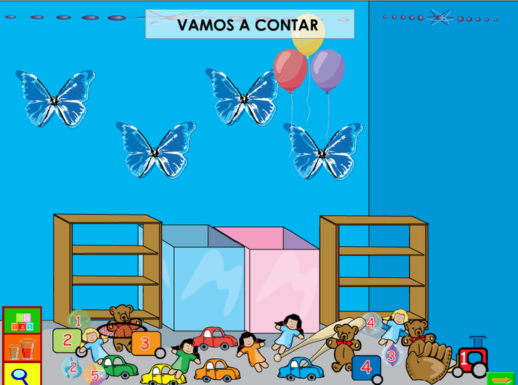 RECURSOS TIC PARA EDUCACIÓN INFANTIL: VAMOS A CONTAR