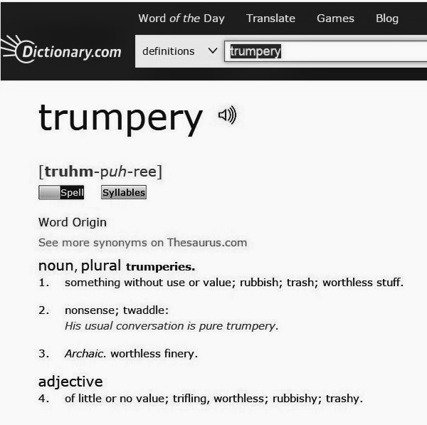 T C C: Donald Trump - Trumpery - Friedrich Drumpf - Trumpf ...