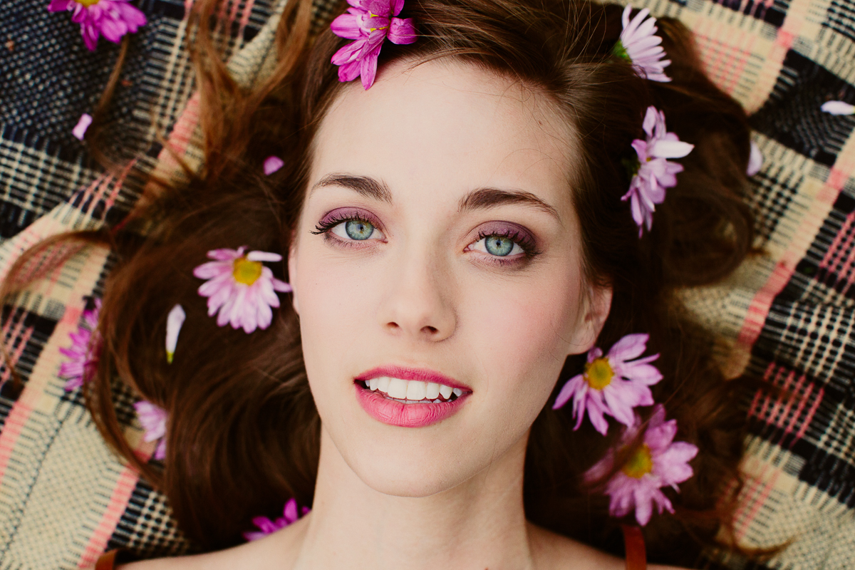 Kim Dawson Agency: Linnea shot by Wynn Myers!