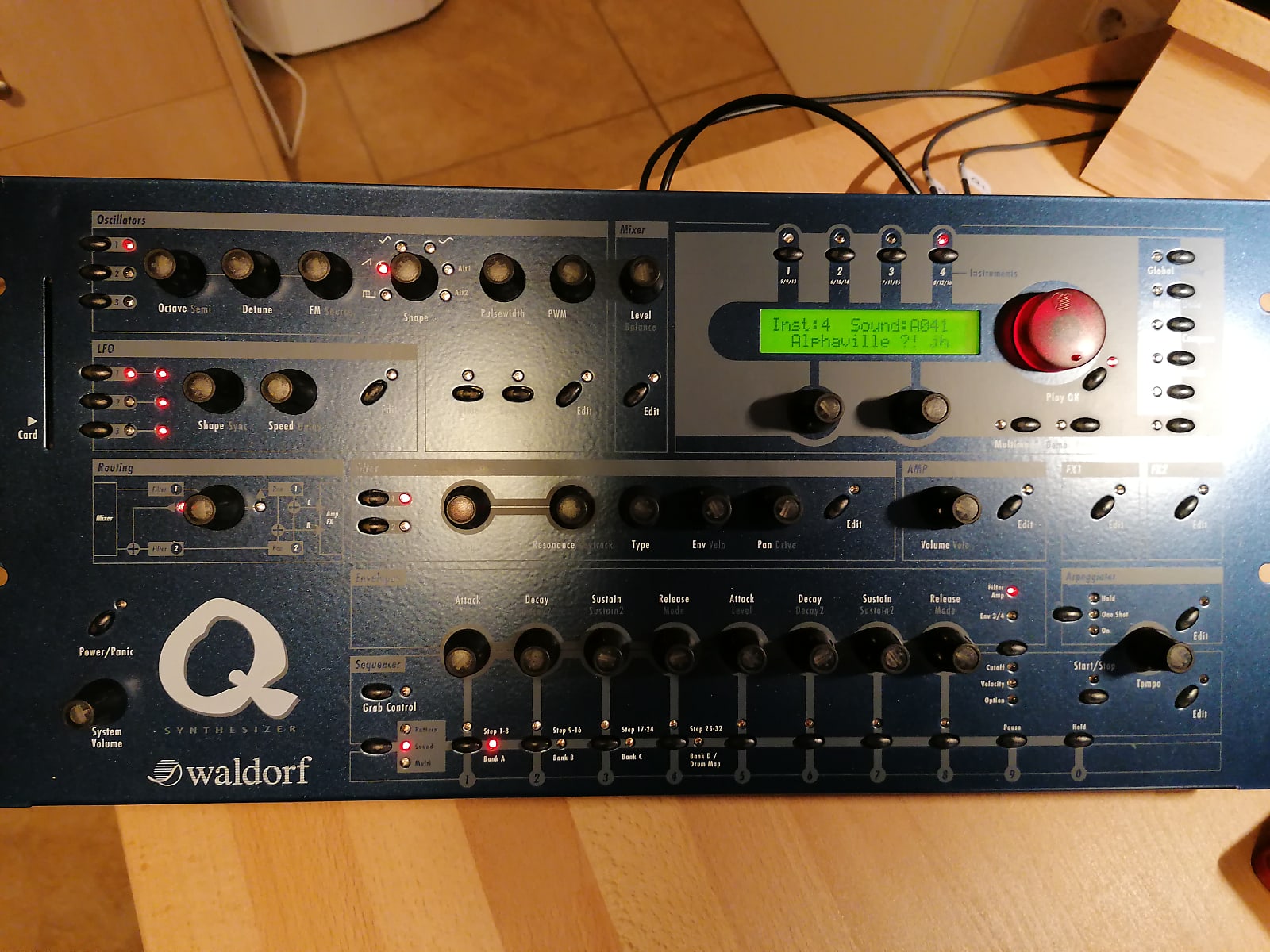 MATRIXSYNTH: Waldorf Q Rack